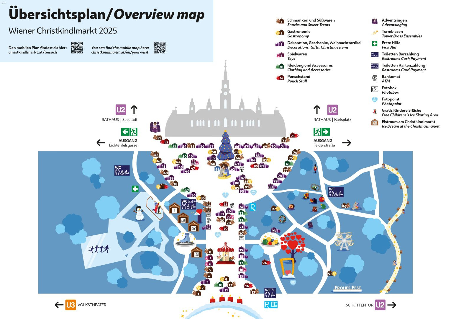 Weihnachtsmarkt am Rathausplatz 2025 - Die wichtigsten Infos zu ...