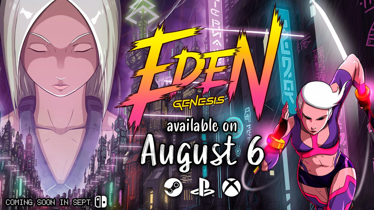 Eden Genesis hat endlich ein Releasedatum - Ein neues Cyberpunk ...