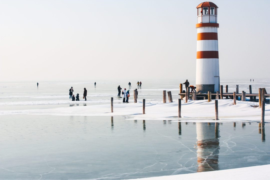 PODO on Ice: Neue Eislaufbahn am Neusiedler See startet am 29. November