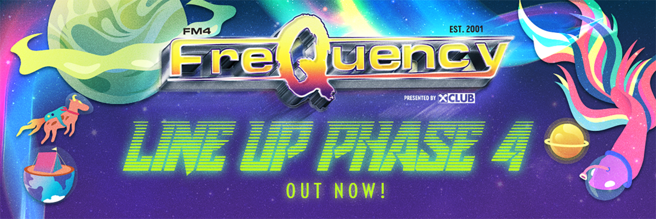 FM4 Frequency 2023 - Line Up Phase 4 ist da! - Return of the Mack ...