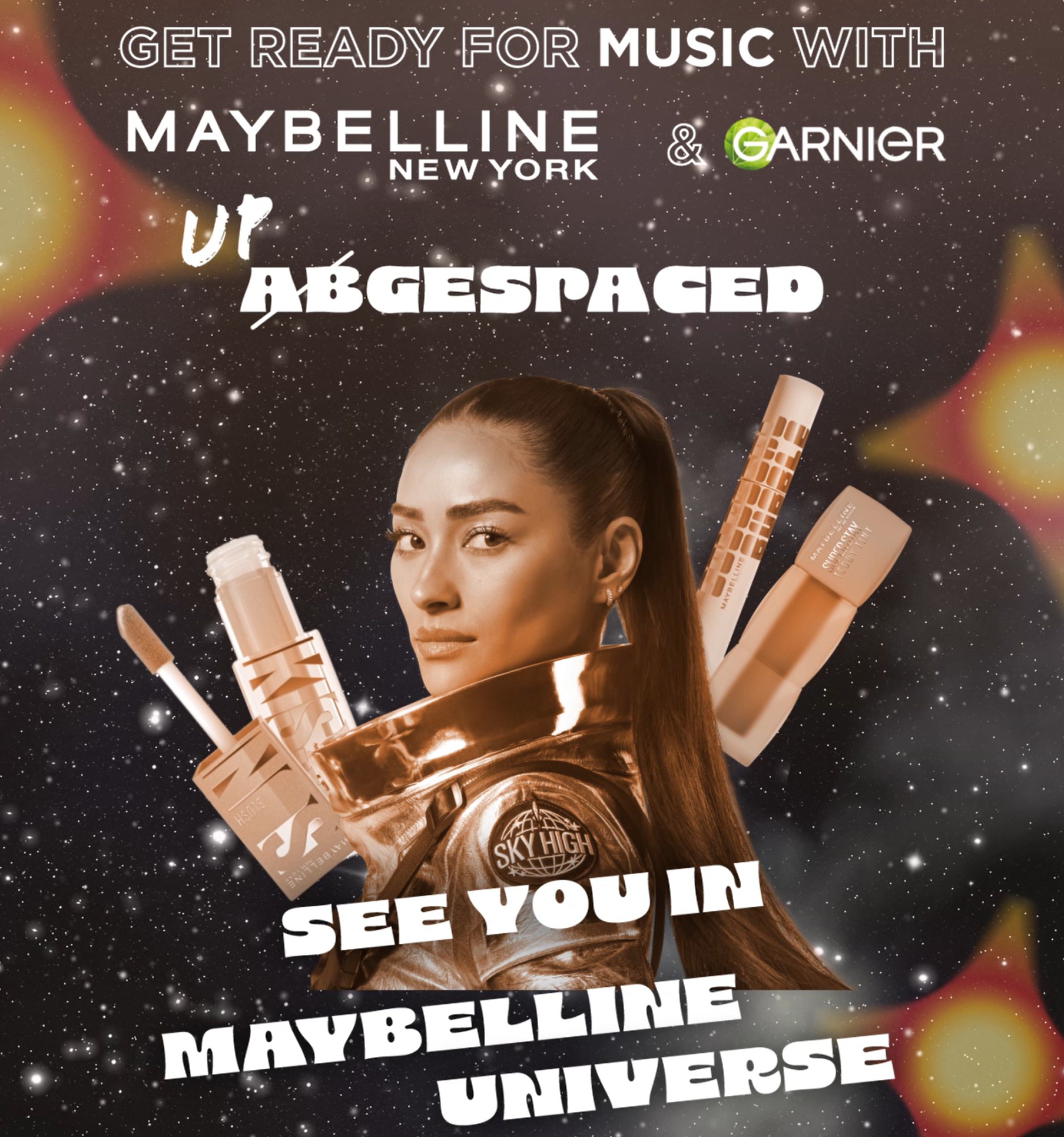 Get Lost in Maybelline Universe - Upgespaced am FM4 Frequency Festival ...
