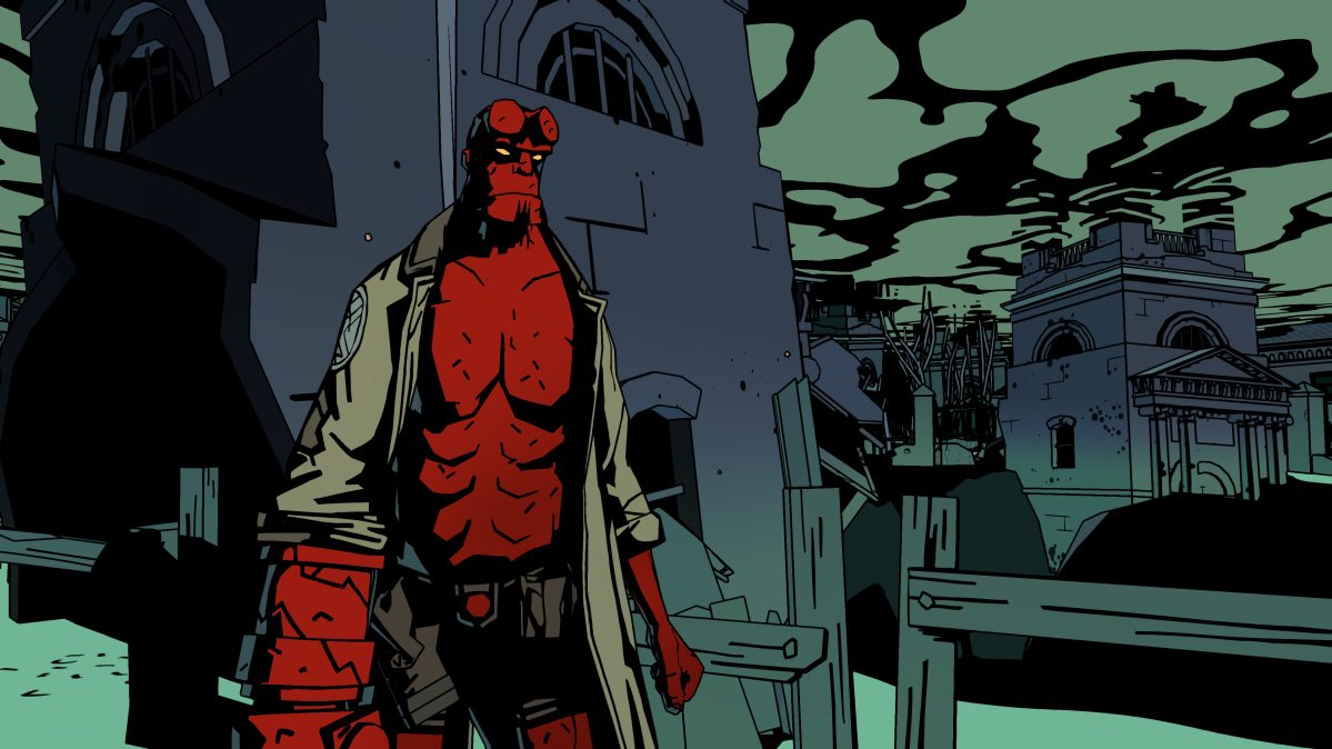 Das Butterfly House ruft! - Hellboy: Web of Wyrd · Volume.at