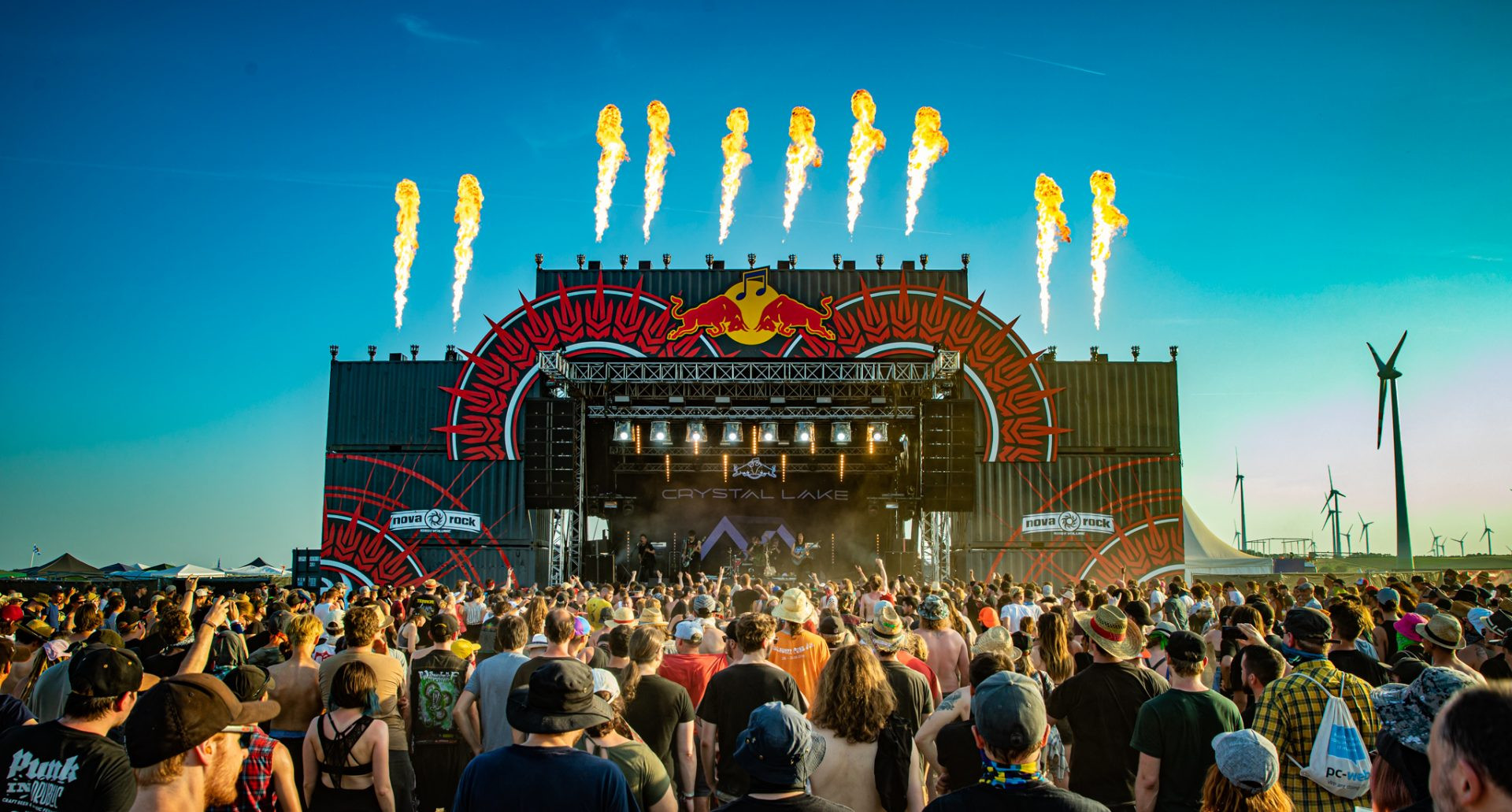 Nova Rock 2020: Red Bull Stage Line-Up - Musicnews 27.01.2020 · Volume.at