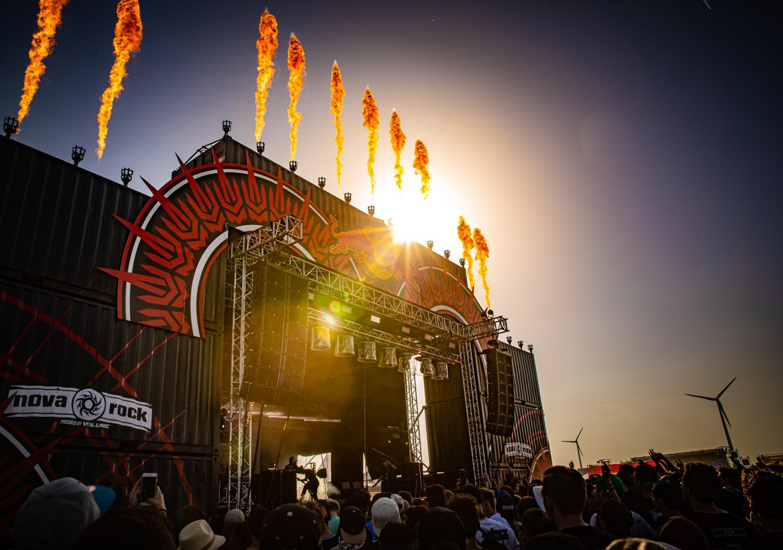 Nova Rock Festival 2020: Tages-Line-Up Red Bull Stage