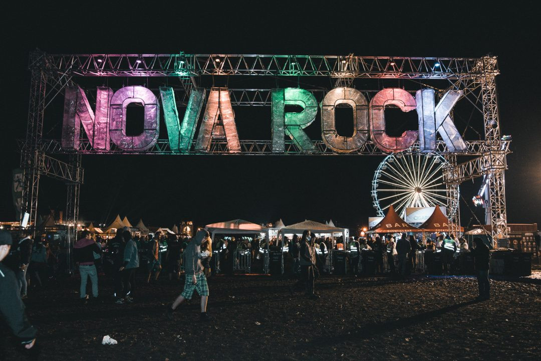 Nova Rock 2019: Line-Up-Phase 1 - Musicnews 24.10.2018 · Volume.at