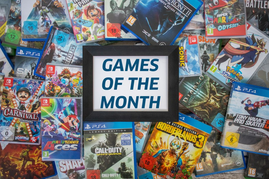Game Releases im April