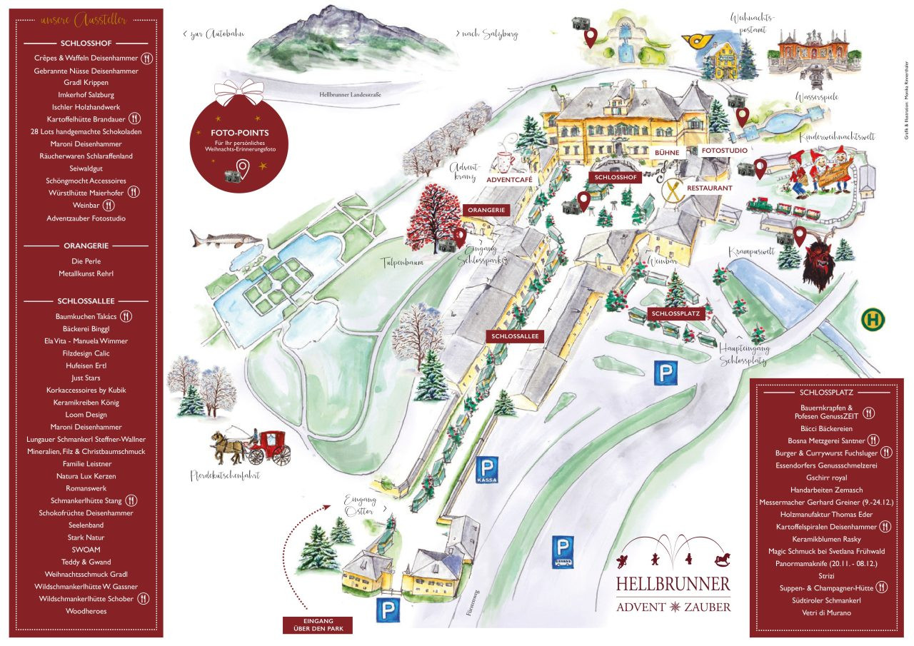 Hellbrunner Adventzauber 2025 - Zauberhafte Weihnachtsstimmung im Schlosspark von Hellbrunn ...