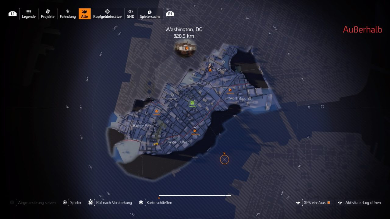 New York has Fallen! Again? - Tom Clancy's The Division 2: Warlords of ...