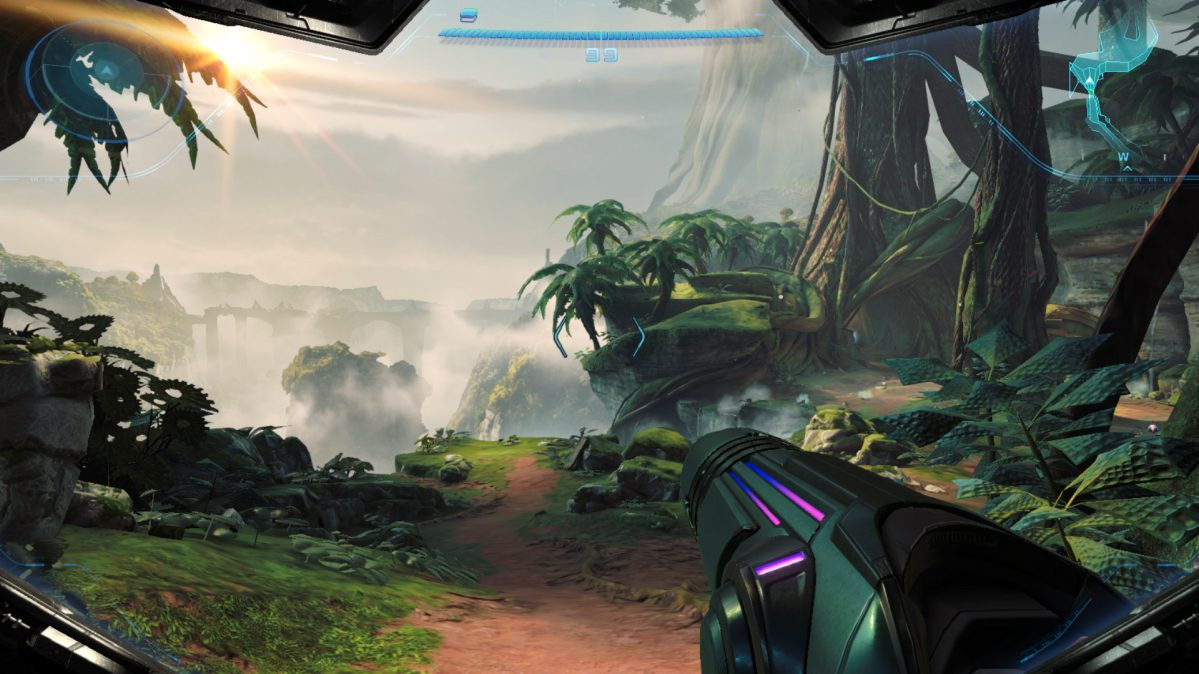 Samus und ihr Moped reisen wieder - Metroid Prime 4: Beyond im Test ...